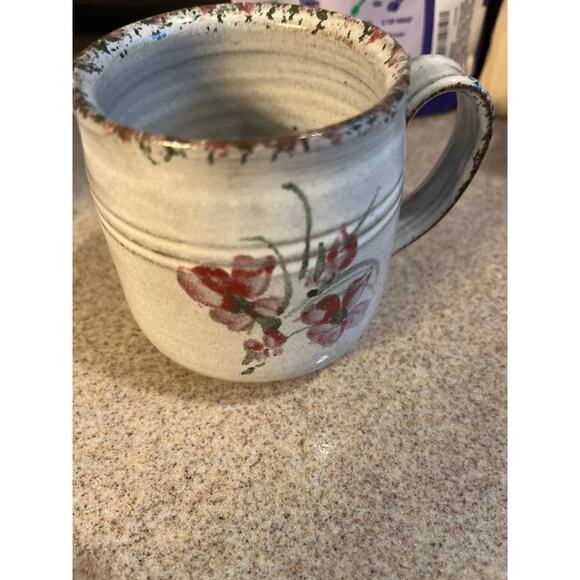 Ownes Pottery | Dining | Vintage Owens Original Pottery Mug Teracotta ...